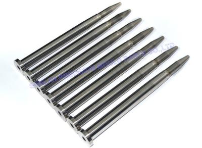 China H13 Steel Core Pins for Die Casting Molds - High Hardness 43-45HRC Precision Ground ±0.01mm for sale