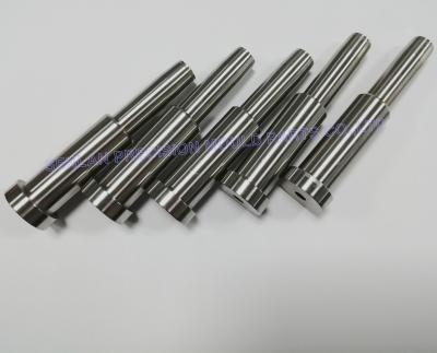 China Custom Precision Non-Standard Stamping Die Punches with ±0.01mm Tolerance in High Speed Tool Steel and 60 ~ 62 HRC Hardness for sale