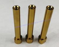 China 1.2344 Material Tin Coating Die Casting Mold Parts Core Pins With 44-46HRC Hardness for sale