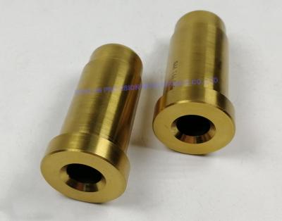China TiN Coated H13 Hot-Work Tool Steel Sprue Bushing for Die Casting Molds with ±0.01mm Tolerance for sale