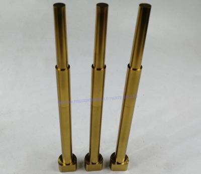 China 44-46HRC Hardness Tin Coated 1.2343 Die Casting Mold Parts for High Pressure Applications for sale