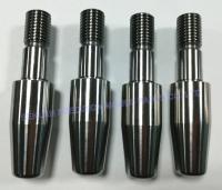 China Polished High Precision CNC Machined Parts with SKD61 Material for Plastic Mould Applications for sale