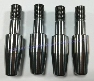 China Polished High Precision CNC Machined Parts with SKD61 Material for Plastic Mould Applications for sale