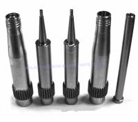 China SKD61 Multi-Cavity Thread Core Mould Parts with 48-52 HRC Hardness for Plastic Bottle Cap Mould for sale