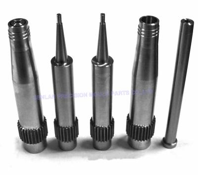 China SKD61 Multi-Cavity Thread Core Mould Parts with 48-52 HRC Hardness for Plastic Bottle Cap Mould for sale