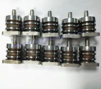 China 1.2343 Material EDM Machining Plastic Mold Parts with 48-52 HRC Hardness and +/-0.01mm Tolerance for Custom OEM Applications for sale