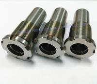 China Customized 1.2343 Material Precision Mould Parts with +/-0.01mm Tolerance and 50-52 HRC Hardness for sale