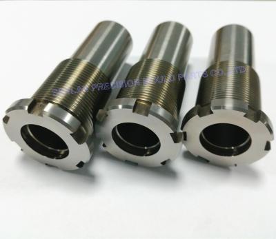 China Customized 1.2343 Material Precision Mould Parts with +/-0.01mm Tolerance and 50-52 HRC Hardness for sale