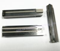 China Rectangular SKD61 Plastic Mould Parts with 46-50HRC Hardness and ±0.01mm Tolerance for Precision Mould Inserts for sale