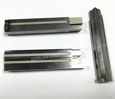 China Rectangular SKD61 Plastic Mould Parts with 46-50HRC Hardness and ±0.01mm Tolerance for Precision Mould Inserts for sale