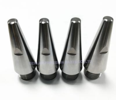 China SKD61 Material Precision CNC Turning Parts with Conical Threaded Features and ±0.01mm Tolerance for sale