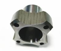China 1.2343 Material CNC Machined Parts with 48-50HRC Hardness and ±0.01mm Tolerance for Precision Applications for sale