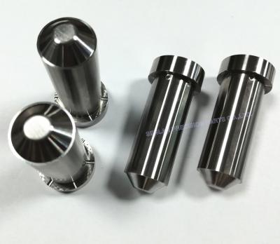China SKH51 Material Die Punch Pins with 58-60HRC Hardness and ±0.01mm Tolerance for Stamping Punch Mould for sale