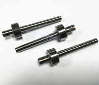 China 1.2344 Material Core Pin with 46-48HRC Hardness and 0.005mm Verticality for Plastic Injection Mold Components for sale