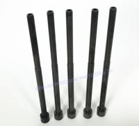 China Durable Nitriding Coated SKD61 Sleeve Ejector Pins for Plastic Mould with Customized Sizes for sale
