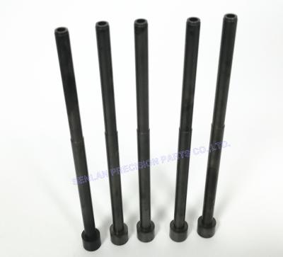 China Durable Nitriding Coated SKD61 Sleeve Ejector Pins for Plastic Mould with Customized Sizes for sale