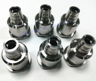 China Customized Precision CNC Machined Parts with SKD61 Material 48-52HRC Hardness and +/-0.01mm Tolerance for sale