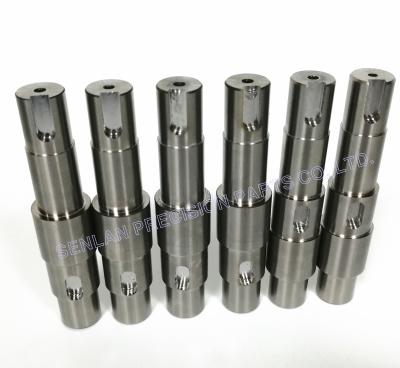 China 1.2344 Material Precision Mould Parts with Customized Sizes for Aerospace Injection Mold Components for sale
