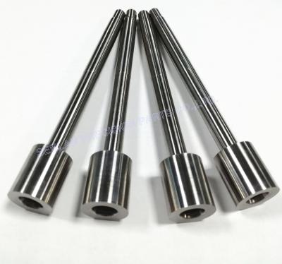 China 1.2343 Die Casting Mold Parts Core Pins With 44-48 HRC Hardness and Customized Sizes for sale