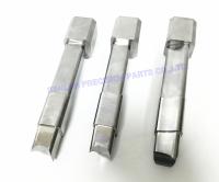 China DHA1 Material Precision Mould Parts with 44-46 HRC Hardness and Customized Sizes for sale