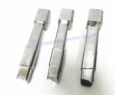 China DHA1 Material Precision Mould Parts with 44-46 HRC Hardness and Customized Sizes for sale