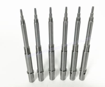 China STAVAX Material Mold Core Pins with 46-50 HRC Hardness and Customized Sizes for Precision Molding for sale