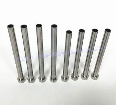 China SKH51 Material Ejector Pins and Sleeves with 58-62HRC Hardness for Customized Mold Components for sale