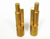 China Custom Tin Coated 1.2344 Die Casting Mold Parts with 48-52HRC Hardness for Automotive Applications for sale