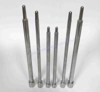 China 1.2344 Material Die Casting Mold Parts Metric Core Pins with Customized Sizes and 48-50HRC Hardness for sale