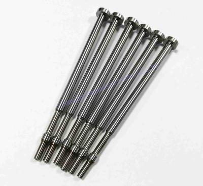 China QRO90 Material Precision Mold Core Pins with 46-48 HRC Hardness for Customized Injection Molding for sale