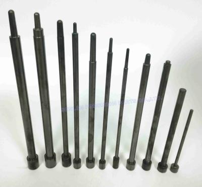 China Nitriding Coating Die Casting Mold Parts with 48-52HRC Hardness and Customized Sizes Mold Core Pins for sale