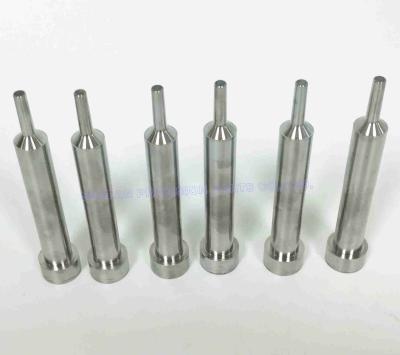 China ISO9001 Certified SKD61 Die Punch Pins with 47-49 HRC Hardness for High Precision Stamping Dies for sale