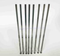 China SKH51 Flat Ejector Pin with 58-60 HRC Hardness for Plastic Mould Customized Size for sale