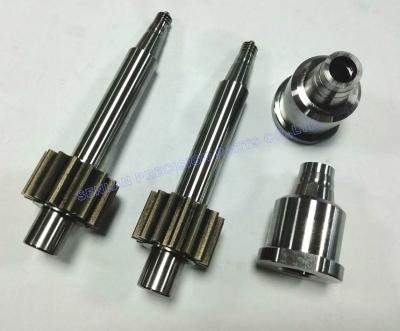 China S136 Material Threaded Core Unscrewing Parts with 0.005mm Tolerance and Customized Size for Plastic Mould Components for sale