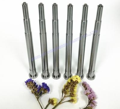 China 1.2344 Material Mold Guide Pins with +/-0.01mm Tolerance for Plastic Injection Mould for sale