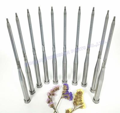 China 50 HRC TiCN Coated Mold Core Pins for Pen Mould with Customized Size for sale