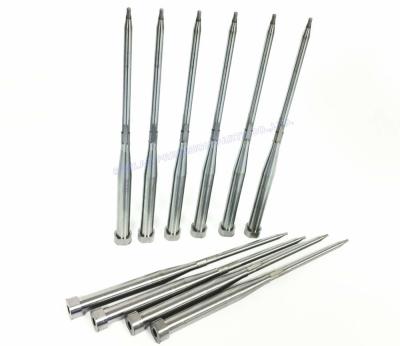 China BOHLER M300 Die Steel Ejector Pin with 54HRC Hardness and Custom Size for Precision Molding for sale
