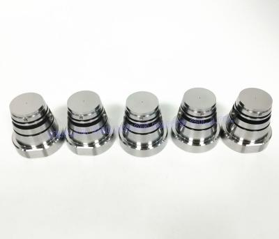 China ASSAB H13 Precision Sprue Bushes and Nozzle Tips with 0.01mm Tolerance for Hot Runner Systems for sale