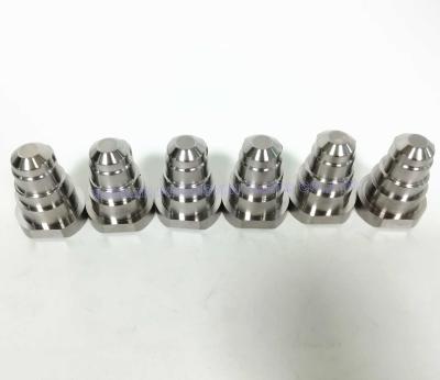 China Hitachi 1.2714 Material Precision Mould Parts with 44-48HRC Hardness and ±0.01mm Tolerance for Hot Runner Systems for sale