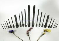 China H13 Tool Steel Core Pins for Die Casting Mold Components with 46-50HRC Hardness and ±0.01mm Tolerance for sale