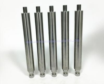 China Precision Mould Parts with +/-0.01mm Tolerance 58-62HRC Hardness and Customized Dimensions for sale