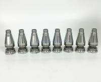 China S136 Material Injection Mold Components with 49-52HRC Hardness and Ra0.6 Polishness for Plastic Mould Parts for sale