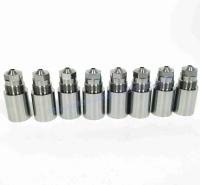 China 1.2344 Material Nozzle Tips with 50-52HRC Hardness and +/-0.01mm Tolerance for Hot Runner Systems for sale