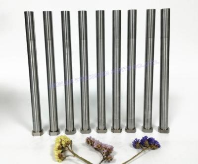 China Ra0.6 High Polished S136 Material Mold Core Pins with 50-52HRC Hardness for Precision Mold Components for sale