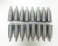 China Precision Mold Core and Cavity Inserts with 48-52HRC Hardness S136 Material for Injection Molding at 0.01mm Tolerance for sale
