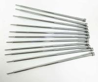 China Stepped OD Grinding Mold Core Pin with Cooling System and Precision Tolerance +/-0.01mm for Injection Molding for sale