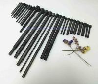 China Corrosion Resistant Die Casting Mold Core Pins and Sleeves with Nitriding Coating and +/-0.01mm Tolerance for sale