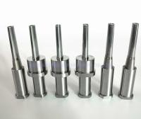 China STAVAX ESR Material Mold Core Insert and Sleeve Bush Set with 0.01mm Tolerance and Ra0.6 Polishing for sale