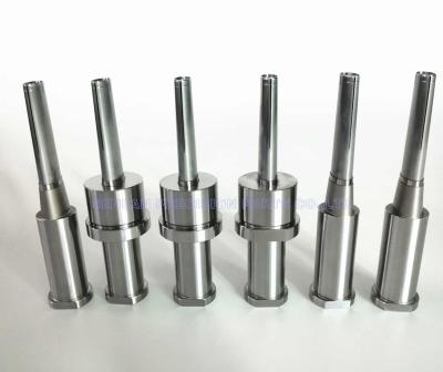 China STAVAX ESR Material Mold Core Insert and Sleeve Bush Set with 0.01mm Tolerance and Ra0.6 Polishing for sale
