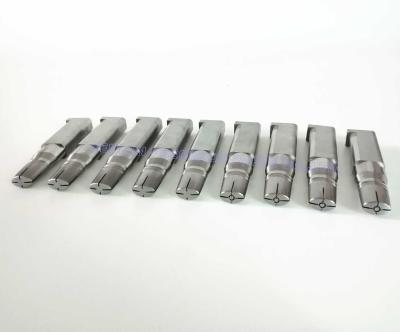 China STAVAX Material Cavity Insert with 0.01mm Tolerance and 50-52HRC Hardness for Plastic Mould Parts for sale